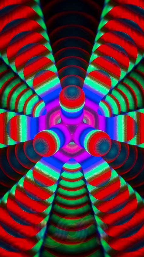 Abstract Background With Colorful Shapes