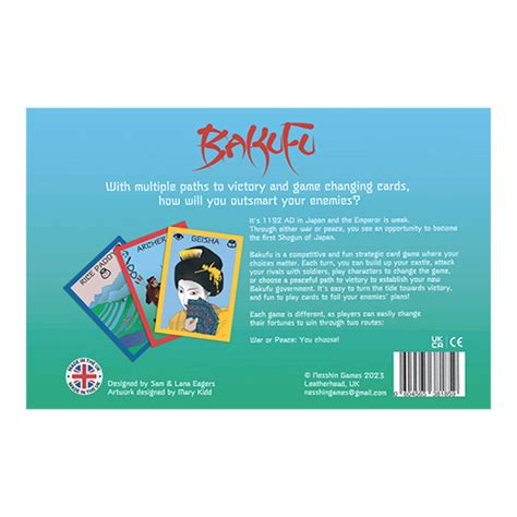 Bakufu Board Games Zatu Games