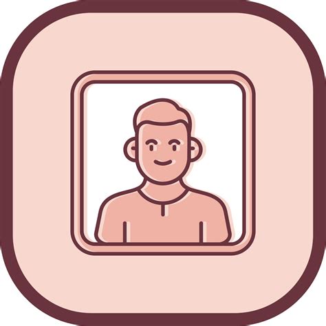 Portrait Line Filled Sliped Icon Vector Art At Vecteezy