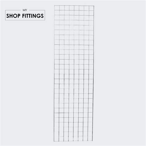 7ft X 2ft Mesh Panelgrid Panel My Shopfittings