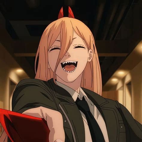 Power Chainsaw Man Chainsaw Anime Characters Favorite Character