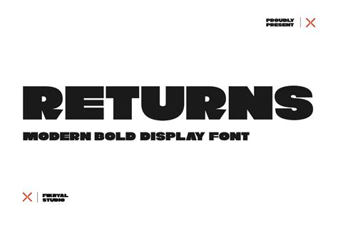Return Font