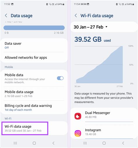 How To Check Data Usage On Android Guiding Tech