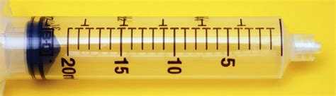 Syringe Measurements Nurse Key