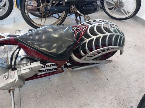 Spider Bike Chopper 110ccm Midi Bike Defekt In Kerns Für Chf 495