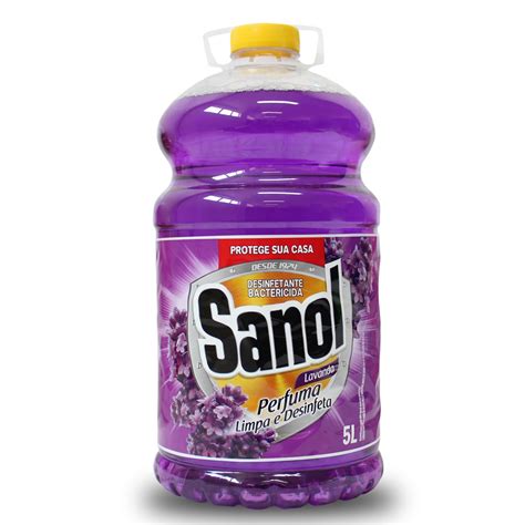 Desinfetante Sanol Lavanda 5l Sissih