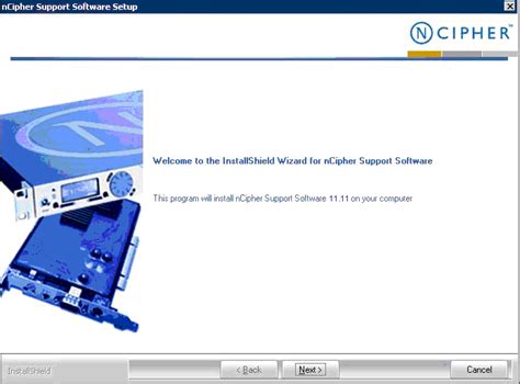 Procedure 1 Installing The Ncipher Software Activid Cms Hid Global