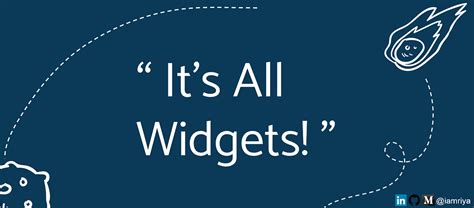 Geometry Of The Flutter App Project Structure And Widget Tree By Riya Patel Medium