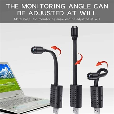 ᐉ Мини камера U21 Wifi IP для дома с гибкой ножкой (9029906) • Купить в ...