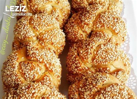 Mahlepli Mini Simit Leziz Yemeklerim