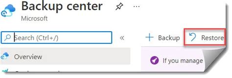 How To Restore Azure Vm From Backup Azure Lessons