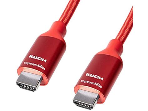 NEW AmazonBasics 10 2 Gbps High Speed 4K HDMI Cable