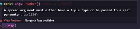 Javascript Spread A Number Array Into A Function Call That Expects Only Number Arguments In
