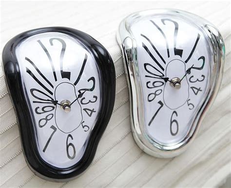 Мягкие стекающие часы Сальвадора Дали Melting Clock Обзор товаров прикольные и необычные