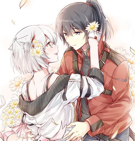 Mio And Noah By Uifrara Rxenobladechronicles