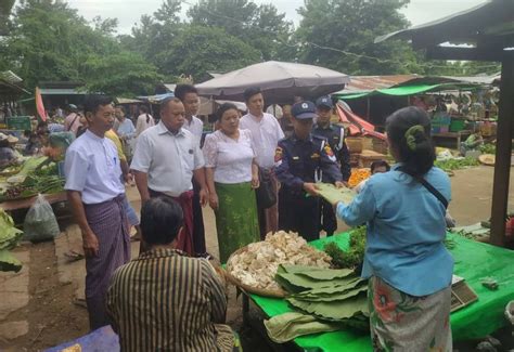 မြို့သစ်မြို့၌ ပလတ်စတစ်သုံးစွဲမှုလျှော့ချရေး အင်ဖက်များ အခမဲ့ဖြန့်ဝေခြင်းနှင့် အသိပညာပေးလုပ်ငန