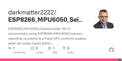 Github Darkmatter2222esp8266mpu6050seismometer Esp8266mpu6050seismometer
