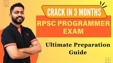 crack rpsc programmer exam in 3 months ultimate preparation guide with