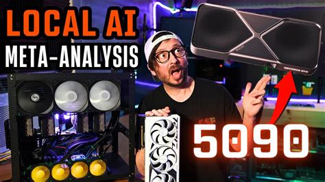 5090 Local Ai Gpu Performance Meta Analysis Nvidia Art Of Smart