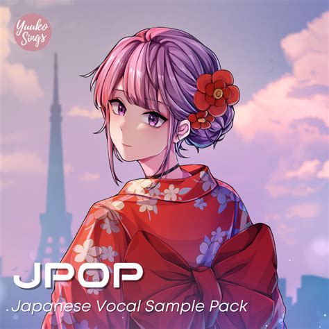 Japanese Vocal Sample Pack Pro Versions Yuuko Sings