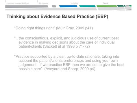 Ppt Thinking About Ebp Models For Action Powerpoint Presentation Id 8962750