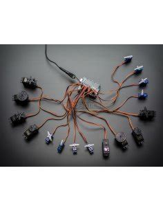 Adafruit Channel Bit Pwm Servo Shield I C Interface Motor