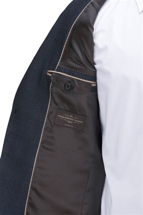 셀렉션 Canonico 글렌체크 슈트brentwood