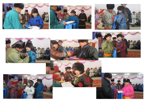 Сумын хөдөлмөрийн аваргууд