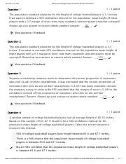 Week Knowledge Check Homework Practice Questions Pdf PM Week Knowledge Check