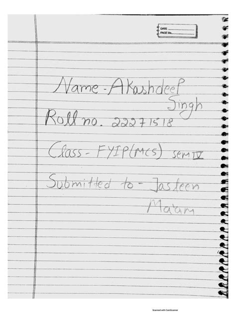 Akashdeep Singh 22271518 Pdf