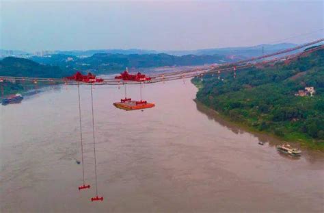 成华钢丝绳：重庆油溪长江大桥顺利完成钢箱梁起吊安装任务 标件库