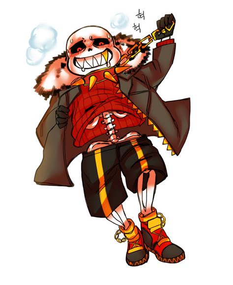 Underfell Sans By Hobakamuk On Deviantart