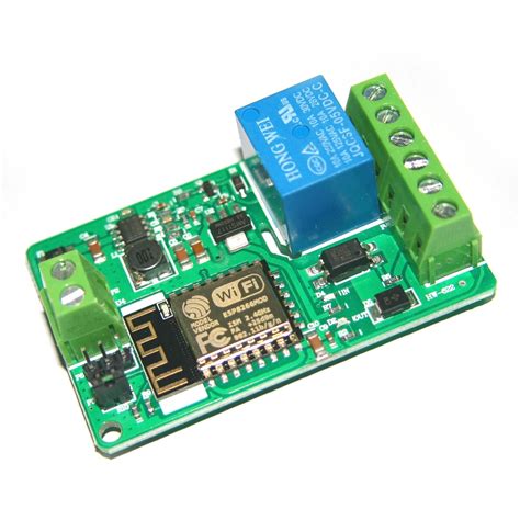 DC 7 30V 1 Channel Relay Shield Overcurrent Protection ESP8266 WIFI