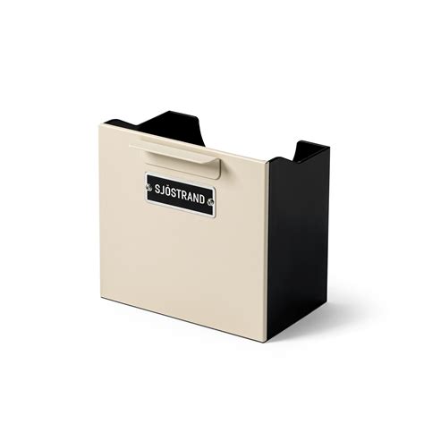 Capsule Container Assembly Beige Sjostrandcoffee