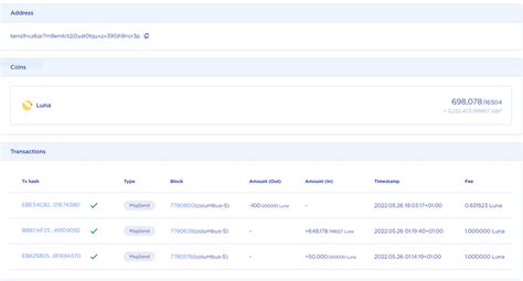 So According To My Terra Station Wallet Im A Millionaire Rterraluna