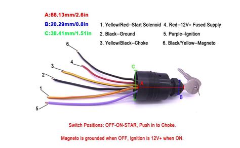 How To Wire A Mercury Ignition Switch With Choke A Comprehensive Wiring Diagram