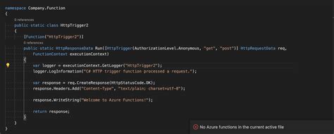 Add Sql Binding Doesnt Find Net 50 Azure Function Method · Issue