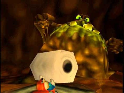 Conkers Bad Fur Day Second Boss Fight The Great Mighty Poo Youtube