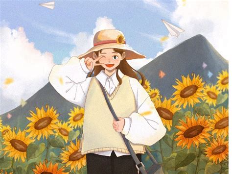 向日葵🌻 那只刺猬吖 站酷zcool