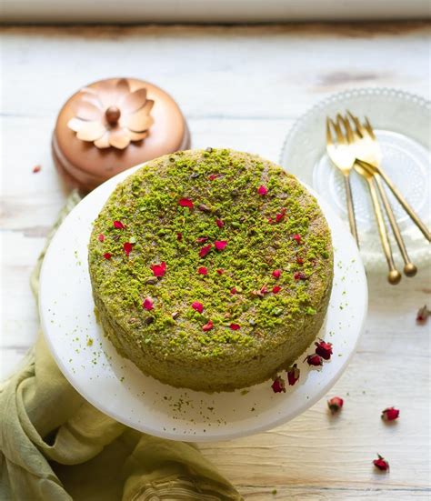 Pistachio Cake Recipe Tashas Artisan Foods