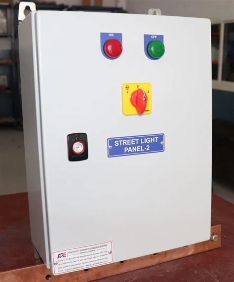 Single Phase 415 V Street Light Panel 200a Upto 2000 Amps At ₹ 4400