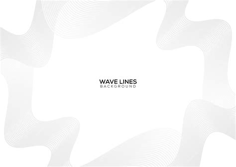 물결 모양의 선이 있는 ⁇ 색 배경 무료 벡터