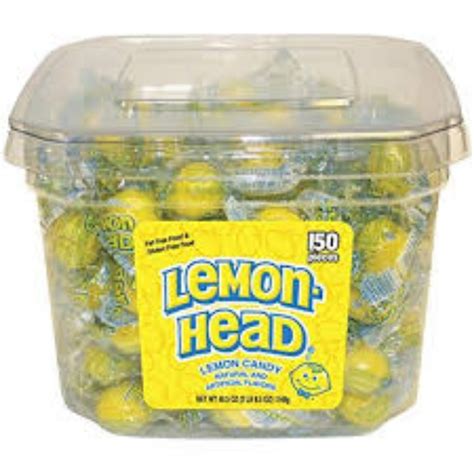 Bulk Lemonheads Candy Maine Vintage Toys