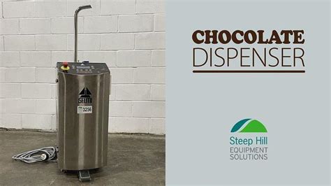 Used Sold Selmi Macchia Chocolate Dispenser At Steep Hill Equipment Solutions