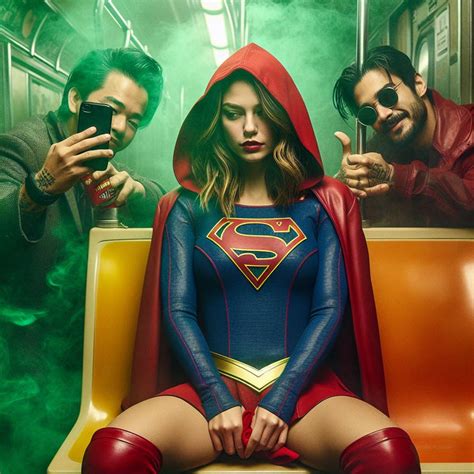 Supergirl Secret Reveal By Popooobb On Deviantart