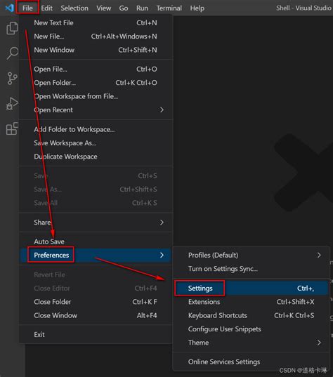 Visual Studio Code 配置Shell环境第 次更新 vscode shell 插件 CSDN博客