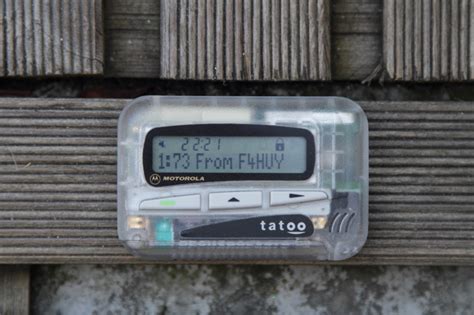 Arduino Pocsag Encoder 1200bp F4huy