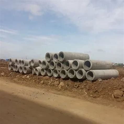450mm Dia Np3 Class Rcc Pipe Color Gray At Best Price In Karur