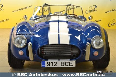 2009 Cobra Rex 5 7 V8 Car Photo And Specs