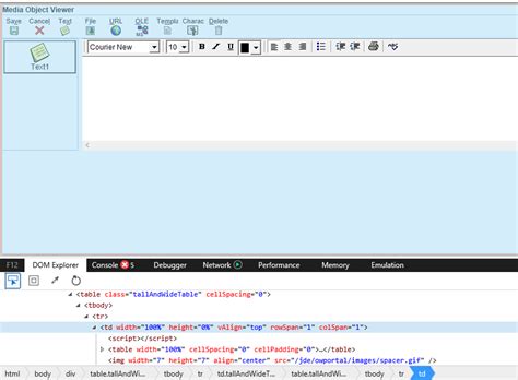 Html Interact With A Mediaobject In Internet Explorer Through Vba Stack Overflow